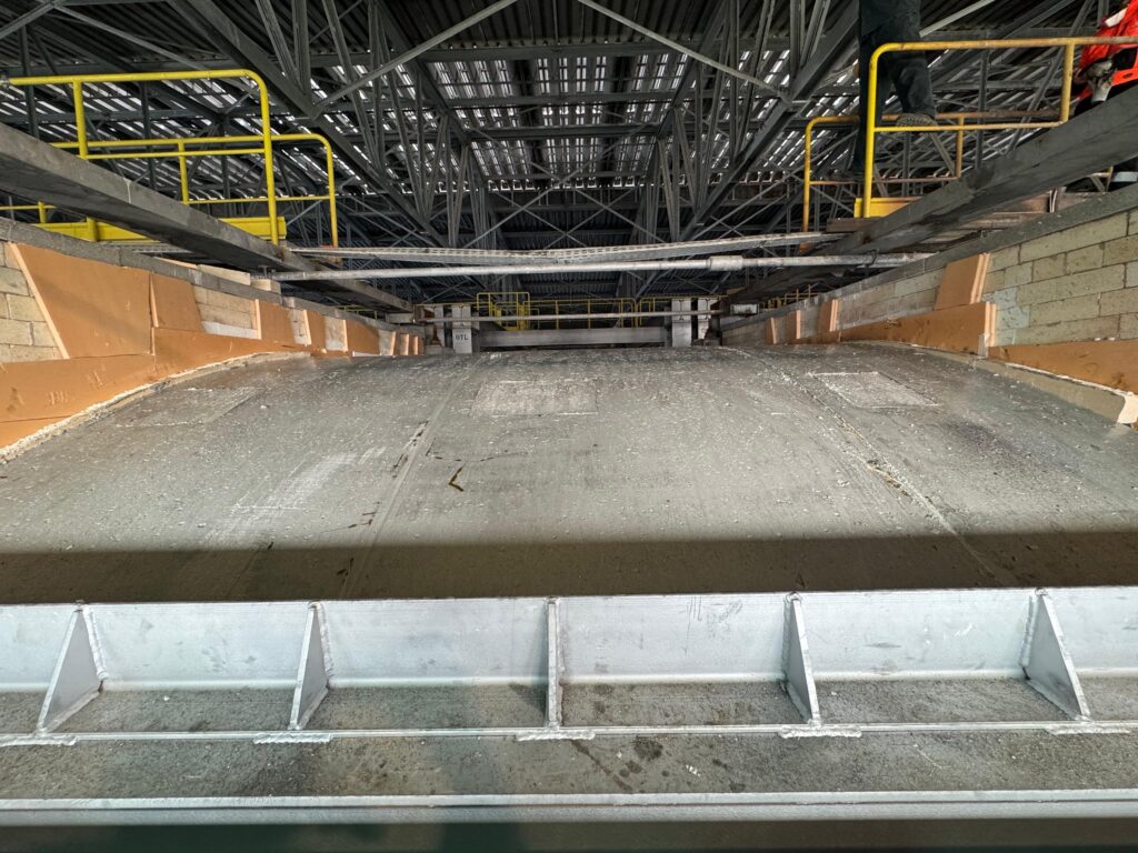 Magneco/Metrel Installs New Monolithic Regenerator Crown at Italian ...